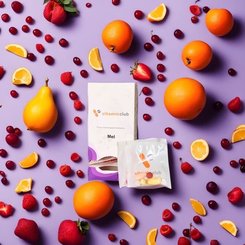 Personalised health subscriptions delivered to your door